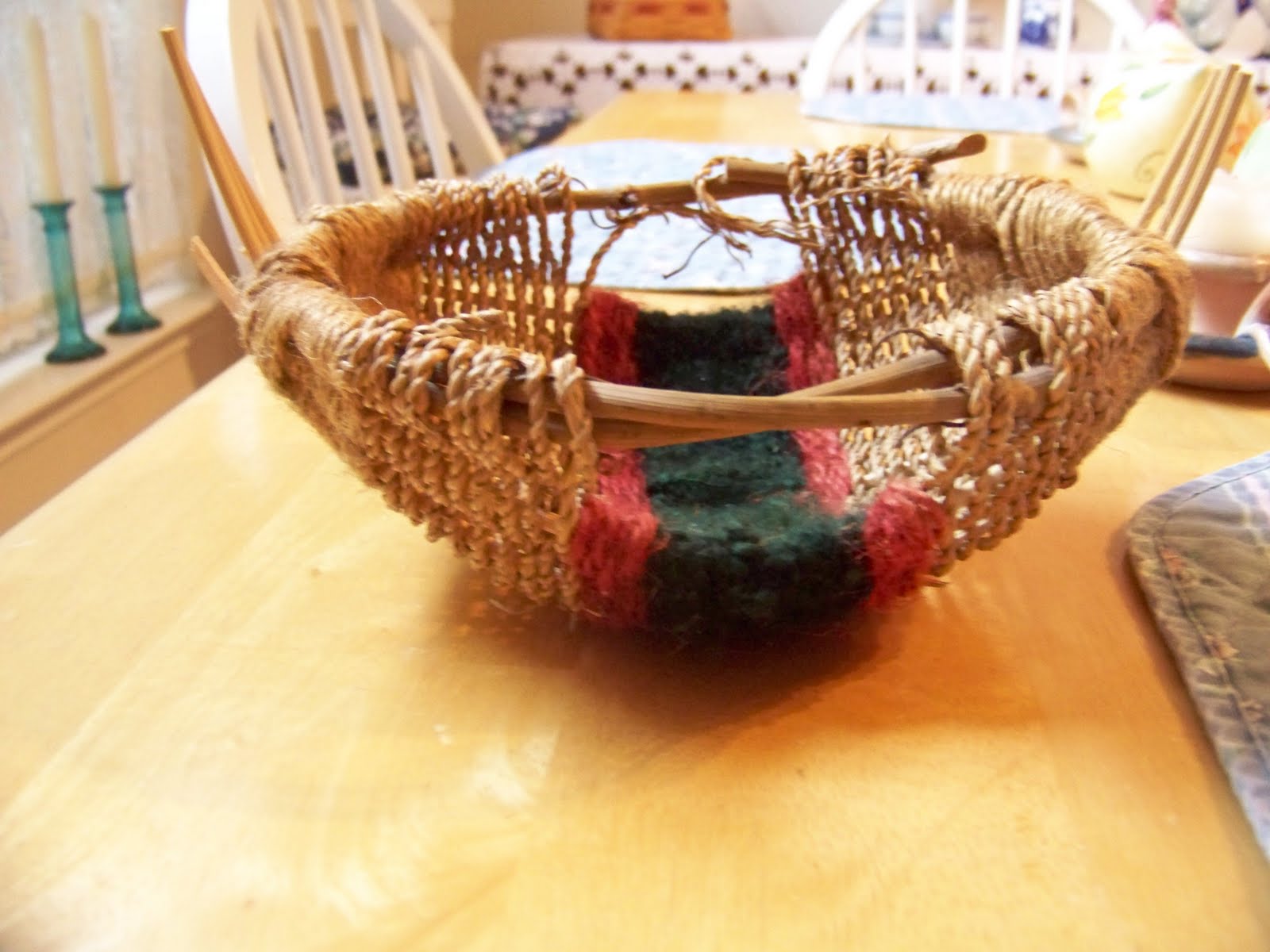worth a knit: Basketry