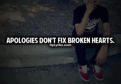 Broken Hearts I am so Lonely I'm So Lonely...