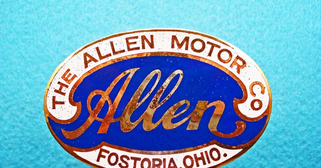 American Auto Emblems: ALLEN (2)