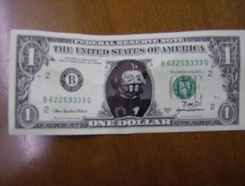 20 Funny Defaced Dollar Bills (20 pics) | Daily Fun Pics