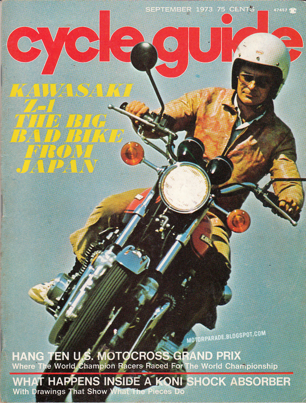 MotorParade: March 2013