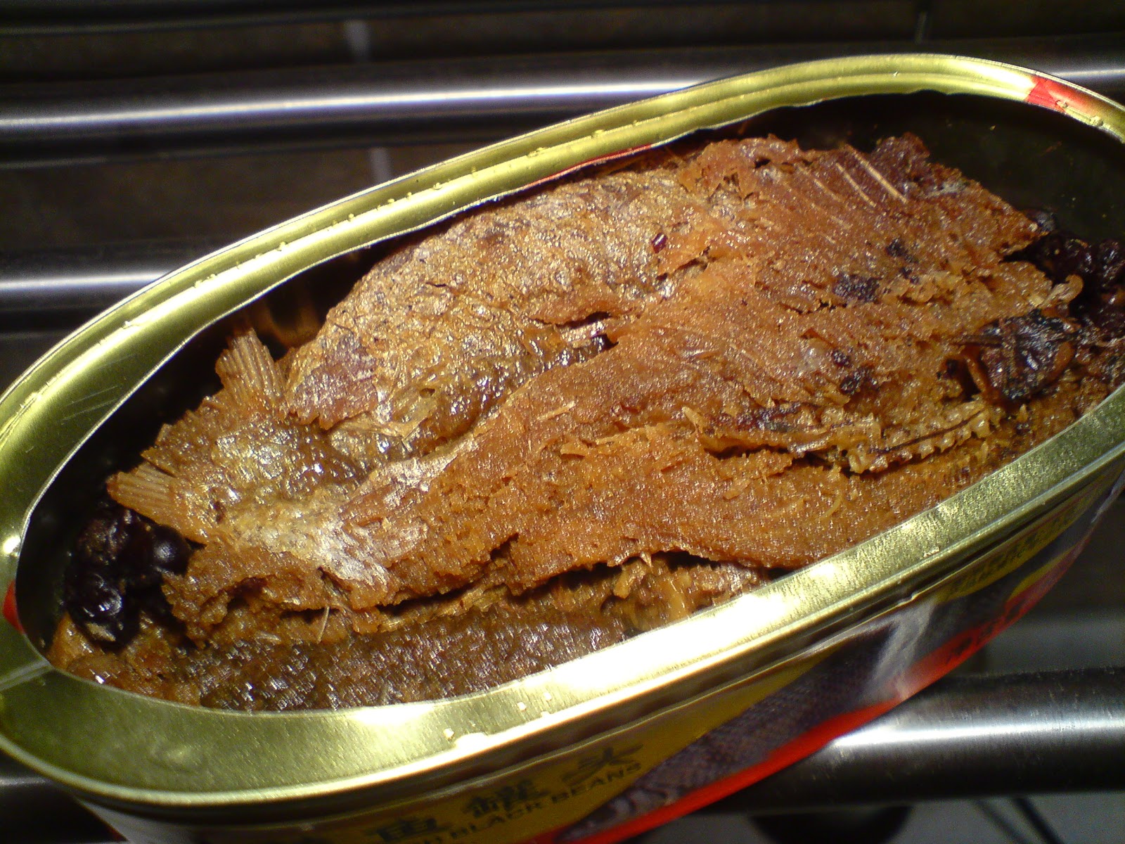 Fried Dace with Salted Black Beans ~ Grocery Goblin Adventures...