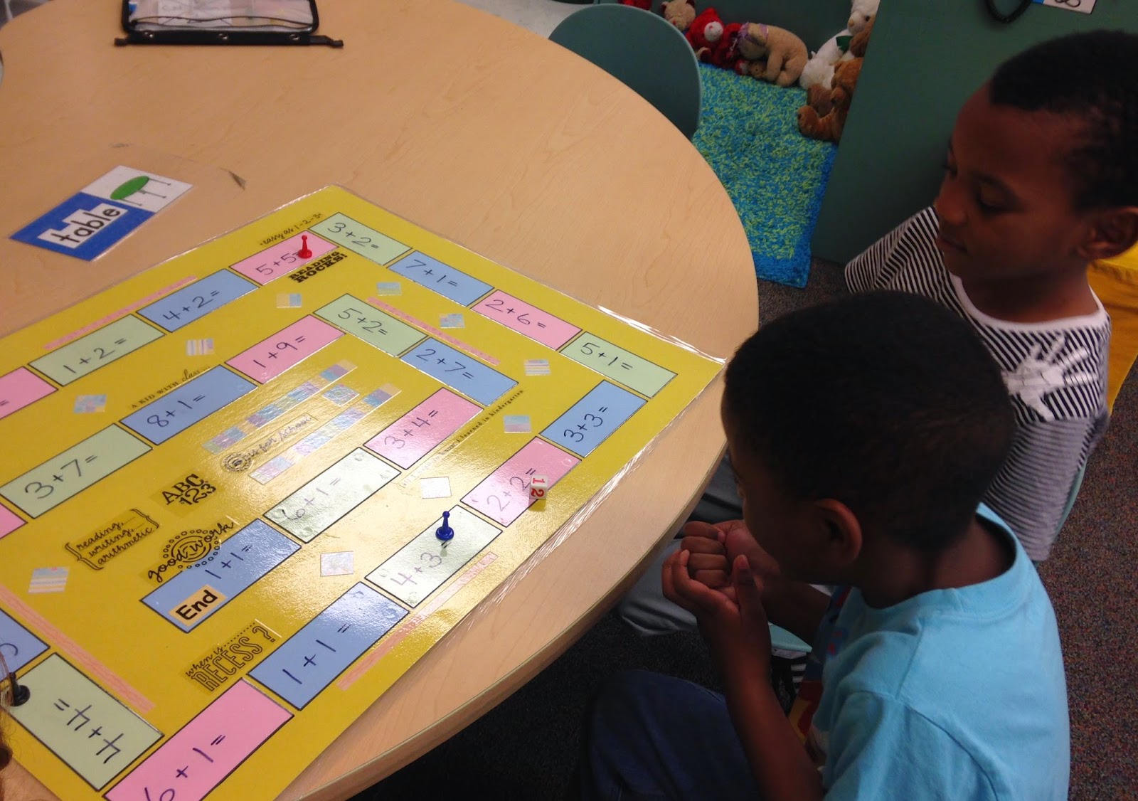 Mrs. Doiron's Kindergarten Class: Math Centers