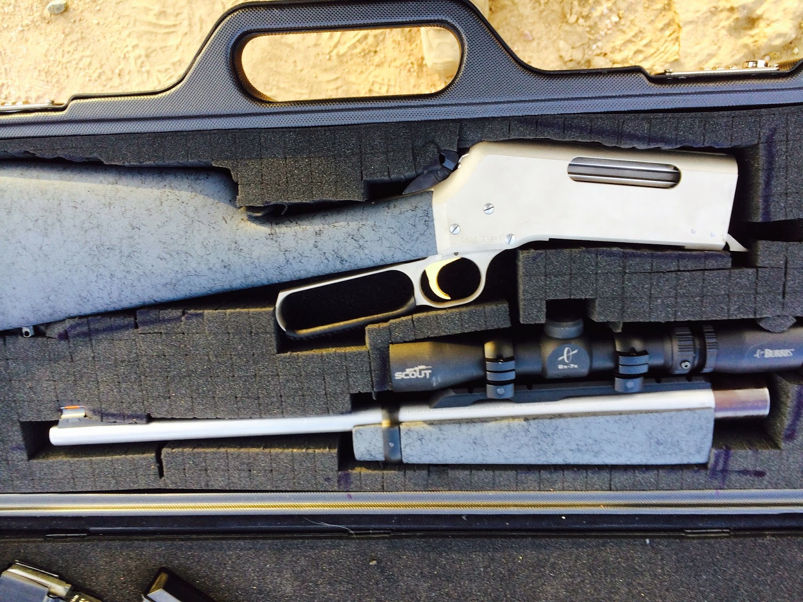 The Michael Bane Blog: First Shots, "Scout-In-A-Box"