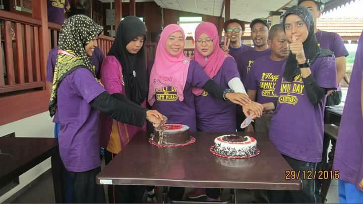 FAMILY DAY APM MUAR - 26 DECEMBER 2016 | DESASTAY SANTAI D'SAWAH