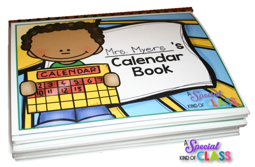 A special kind of class: Work Station Wednesday - Calendar Book
