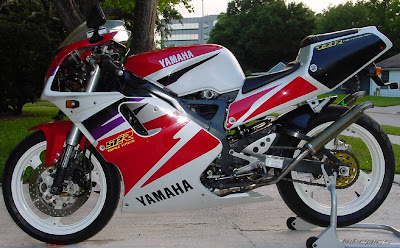 Below 300cc: Yamaha TZR 125