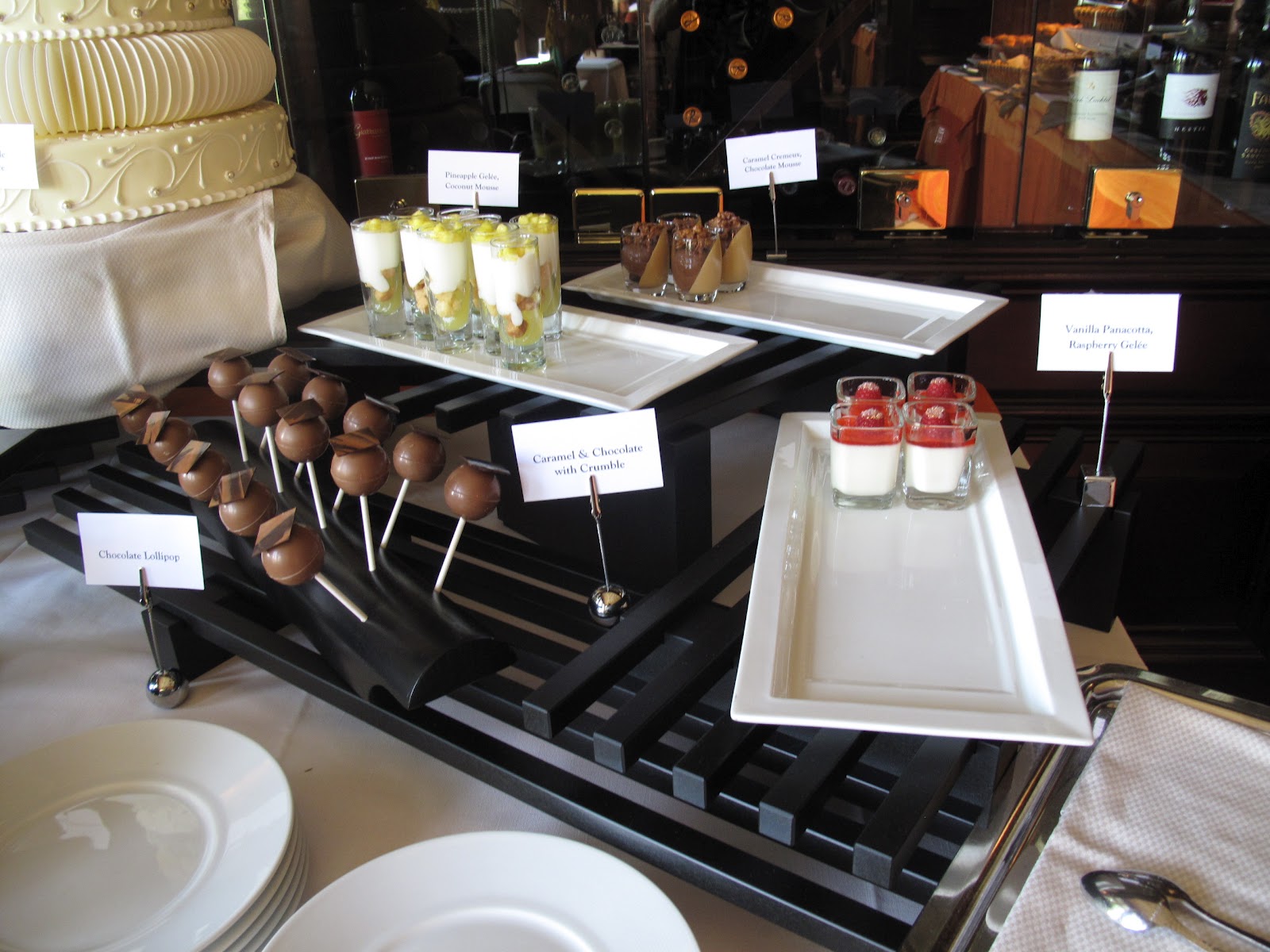 LAS VEGAS DAZE: Country Club Jazz Buffet at Wynn