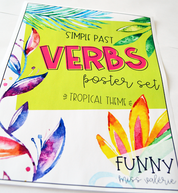 Funny Miss Valérie: Verbs