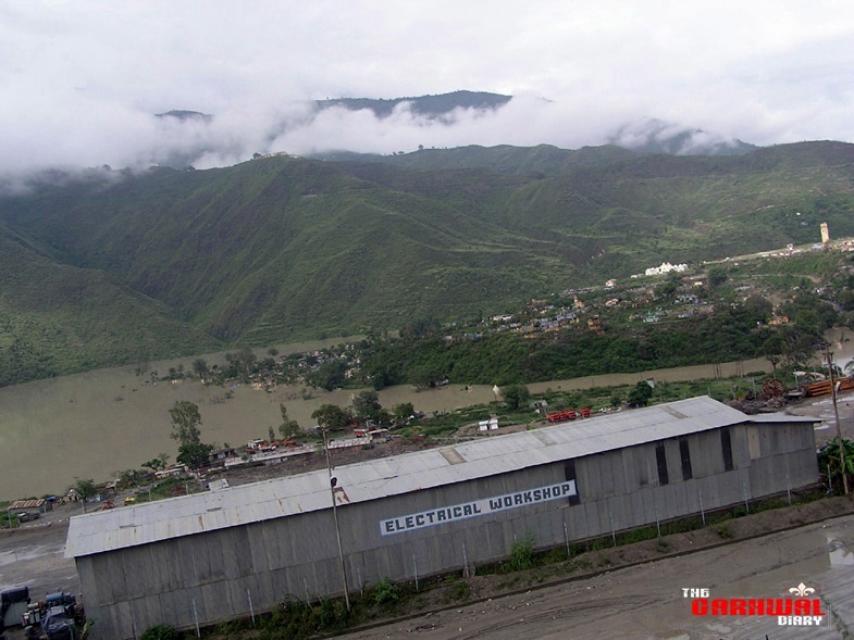 Old Tehri Pics, Rare pics of Old Tehri town, Submerged City Before Dam ...