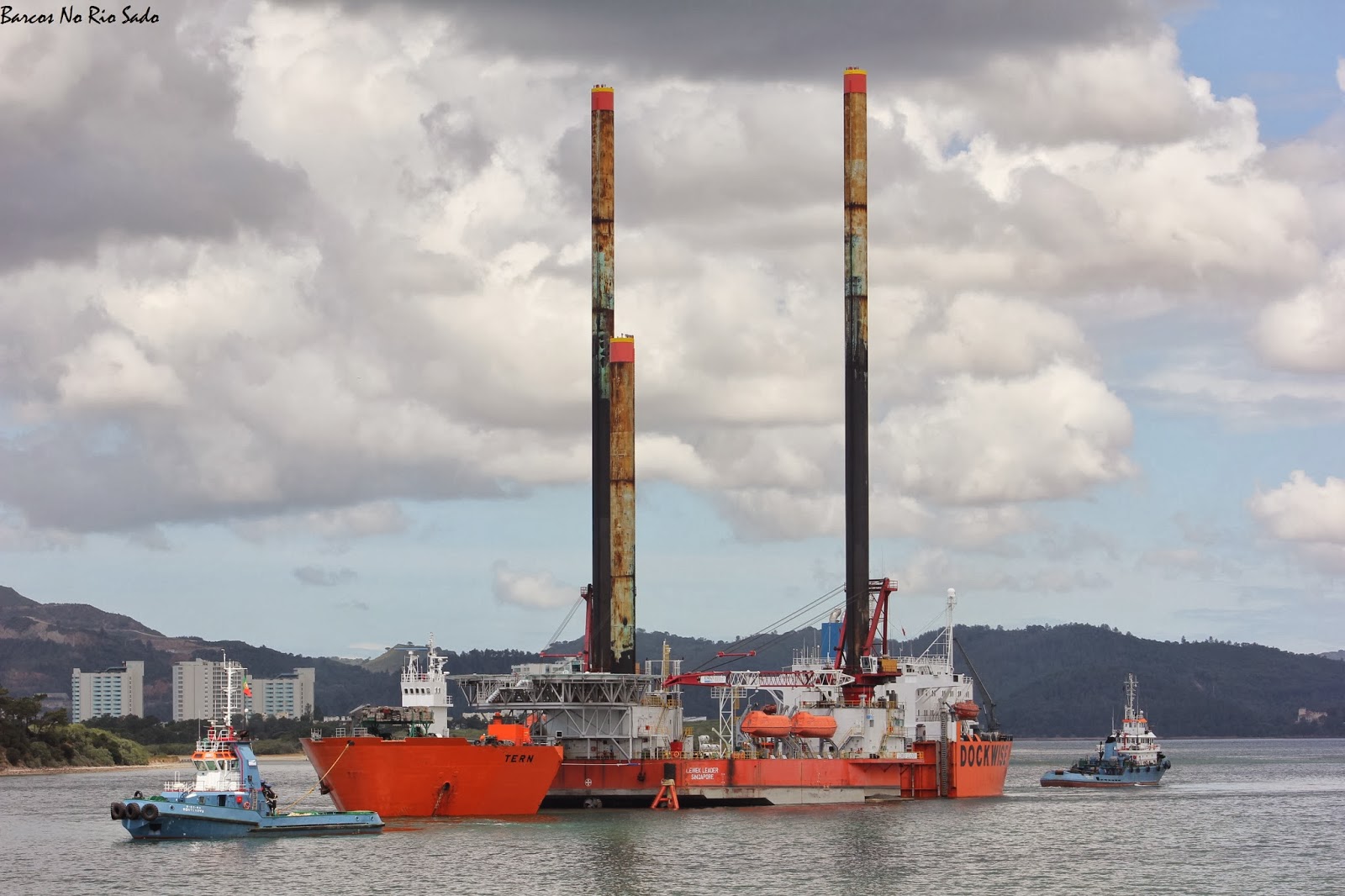 Barcos No Rio Sado: Teras Conquest 1 (o inicio e o fim)