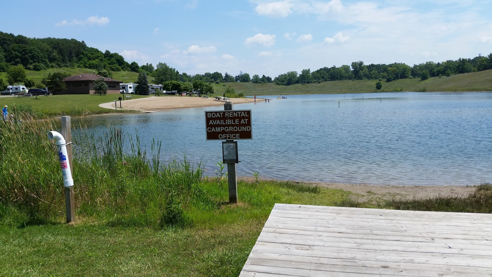 Tech-nically Homeless: Campground Review: Seven Lakes State Park Holly, MI