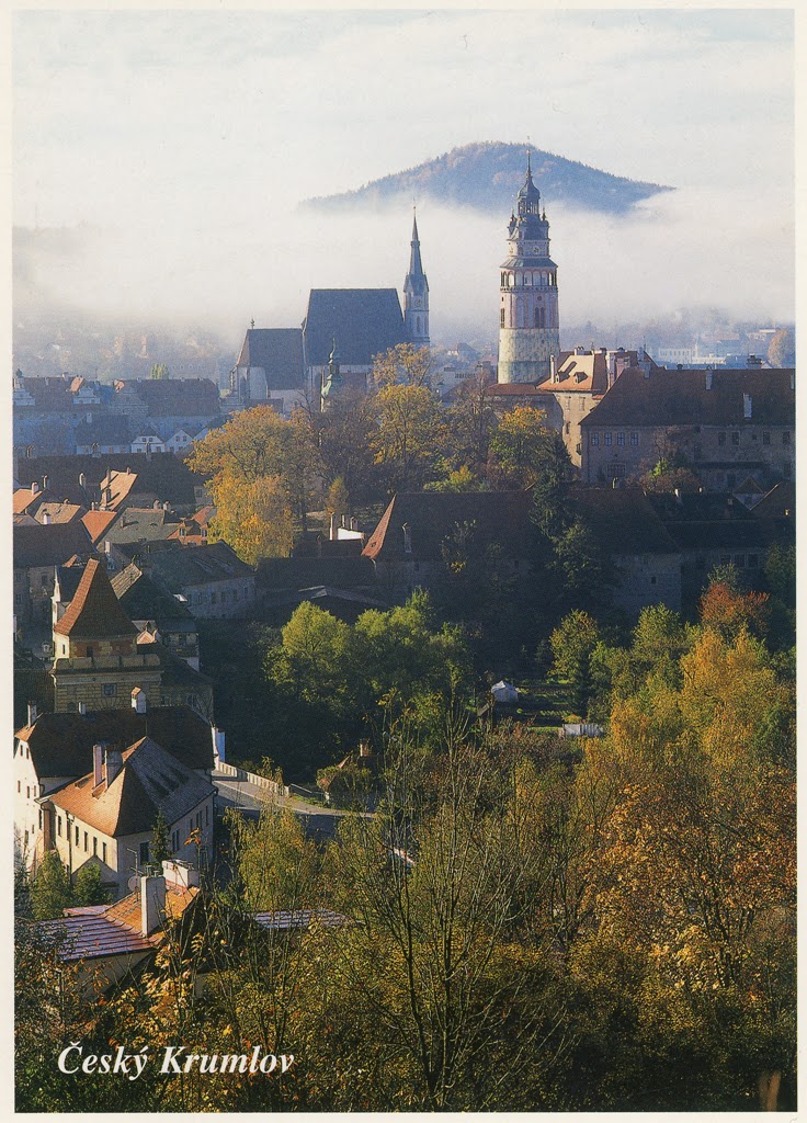 World on Postcards: Czech Republic / Czechy
