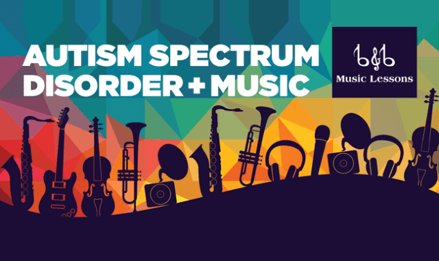 Autism Spectrum Disorder and Music #infographic ~ Visualistan