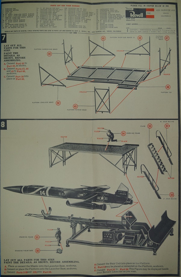 Plastic Models on the Internet: Classic kit vol.4: Boeing IM-99 Bomarc
