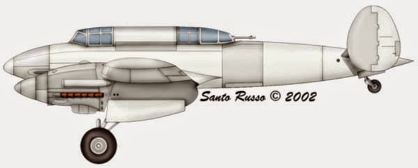 Italian Aircraft of WWII: MERIDIONALI RO 58