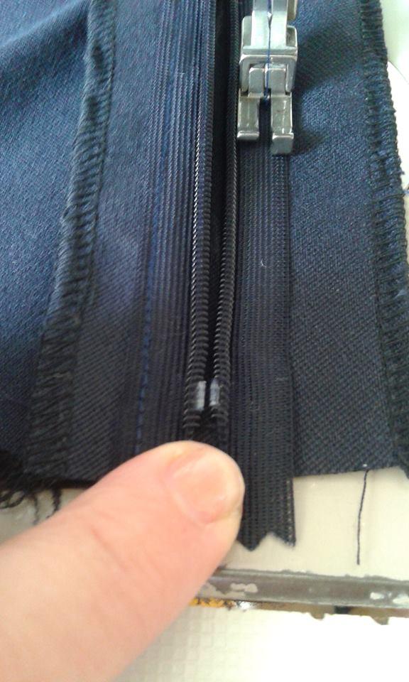 Come attaccare una zip invisibile:conosciamo Katia Sciotto ~ Amiche di ...