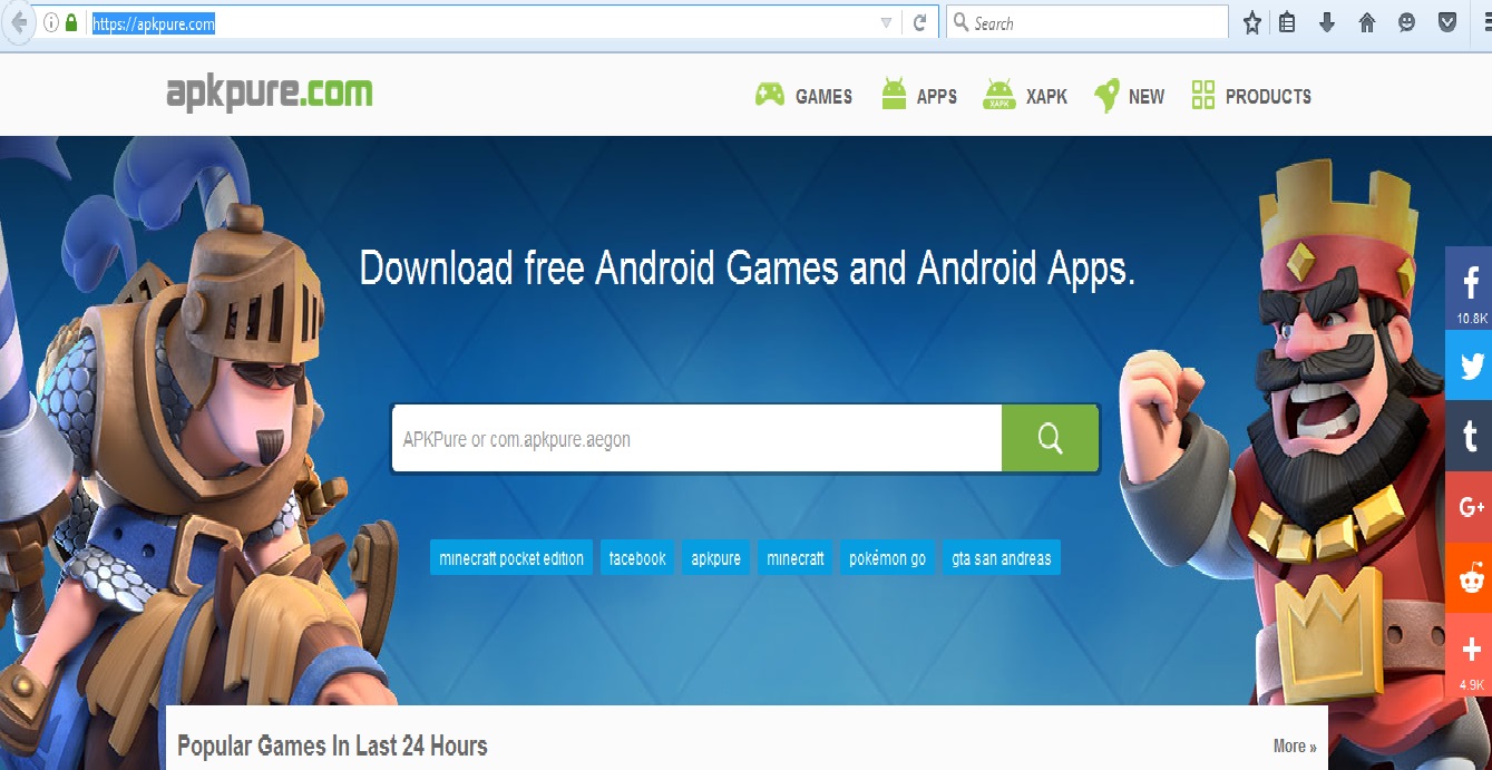 BEST SITES TO DOWNLOAD APK FILES!!