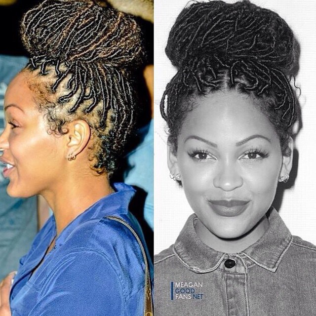 Meagan Good Weave Hairstyles