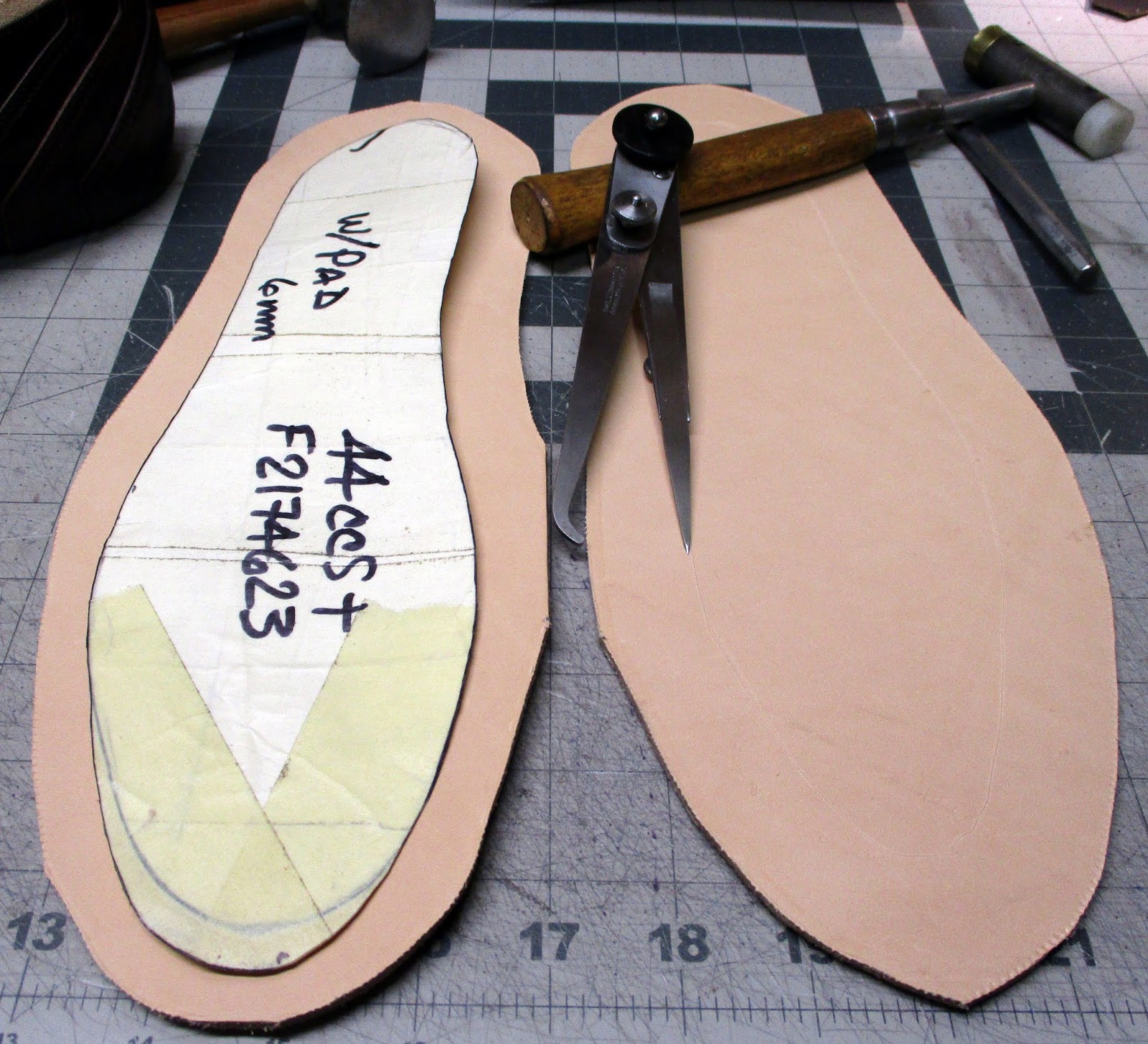 MI Shoe Making Craft: 2018