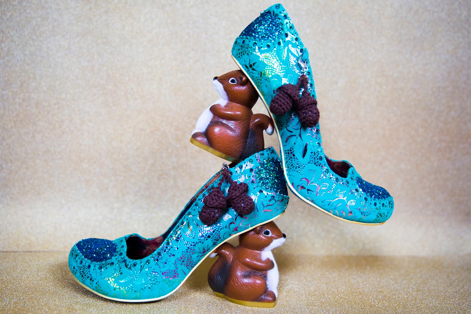 Nibbles McNutty - Squirrel Heels