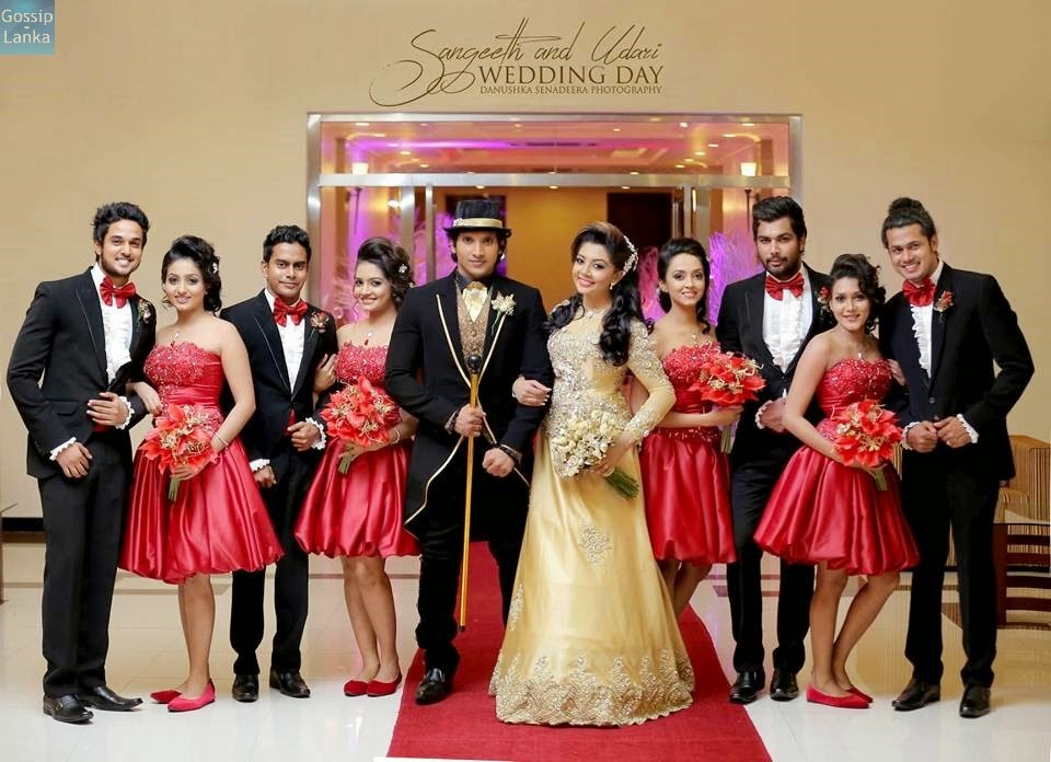 Sangeeth Wijesuriya Wedding
