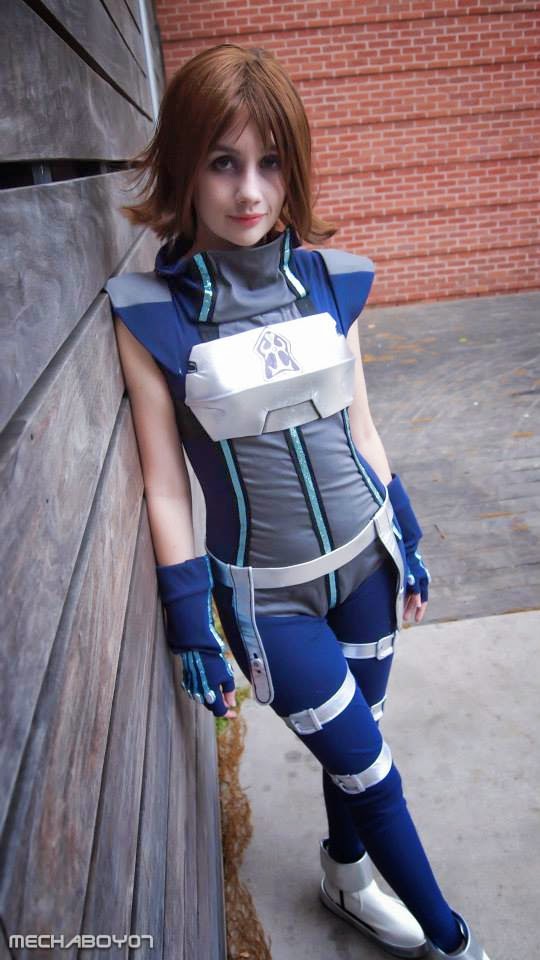 In a Time of Cosplay: Costume: Shelke Rui (Final Fantasy VII: Dirge of ...