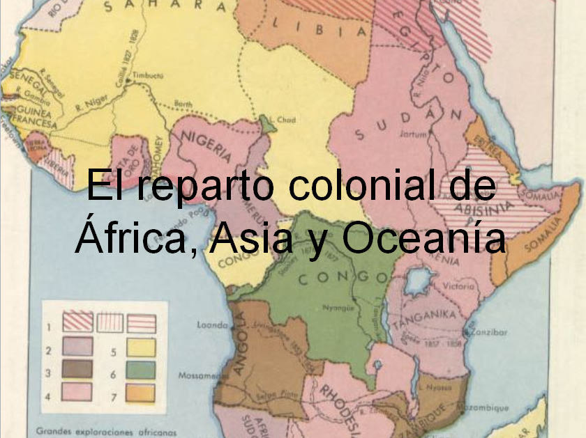 POR MI RAZA HABLARA EL ESPIRITU: EL REPARTO COLONIAL DE ASIA ÁFRICA Y ...