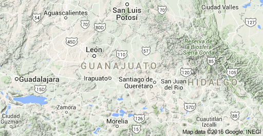 Guanajuato al natural