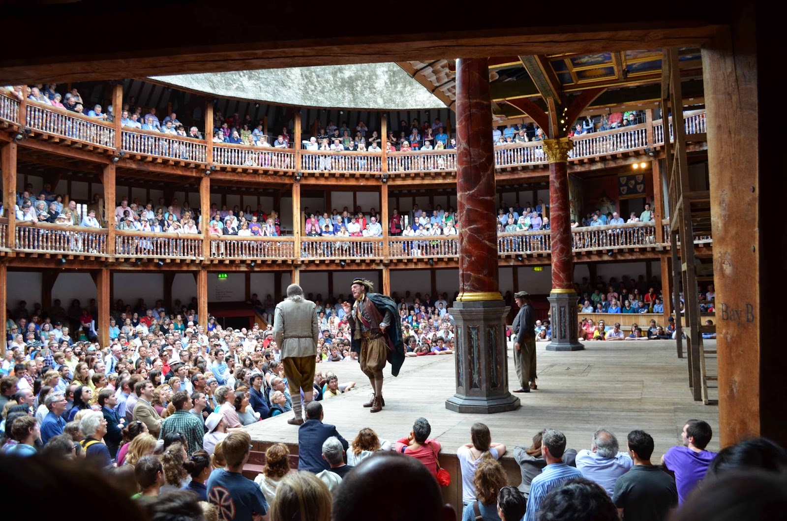 ENGLESKA - London - Šekspirov Teatar Gloub (Globe Theatre)