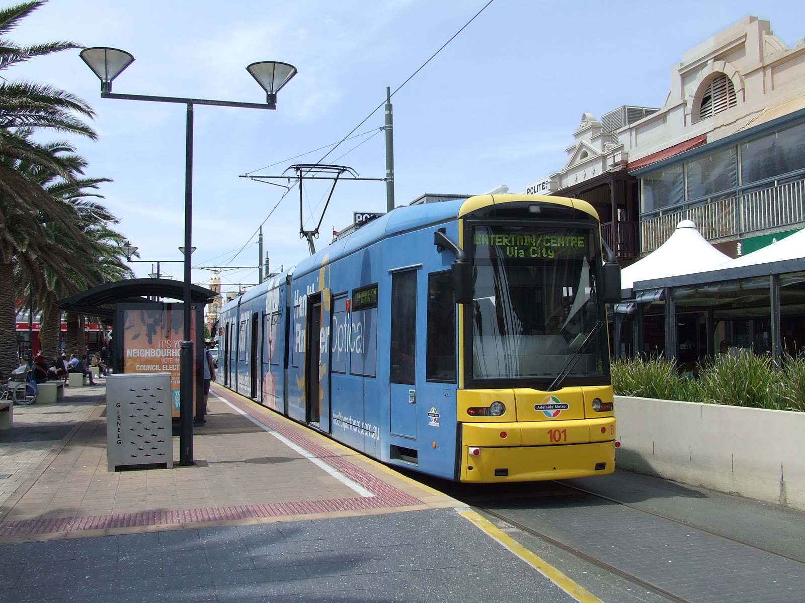 Oztrains: Adelaide Trams