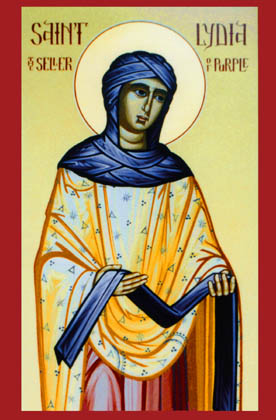 03 de Agosto - Dia de Santa Lídia ~ Apelo do Céu