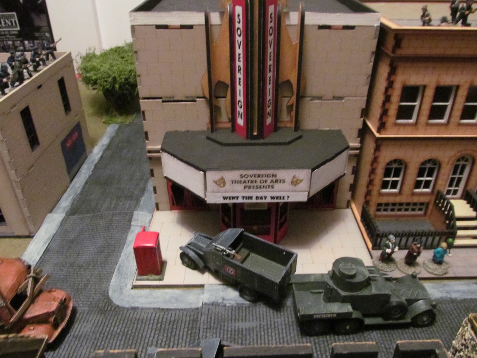 Blenheim to Berlin: 28MM VBCW: THE ACTION AT ALNWICK