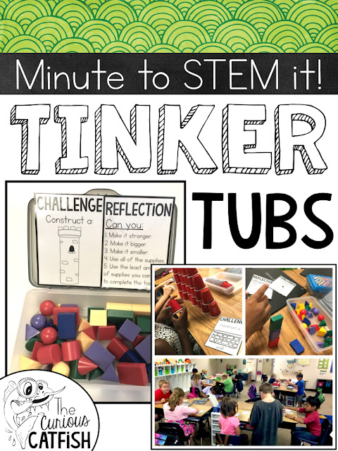 STEM-tember: Tinker Tubs - The Curious Catfish