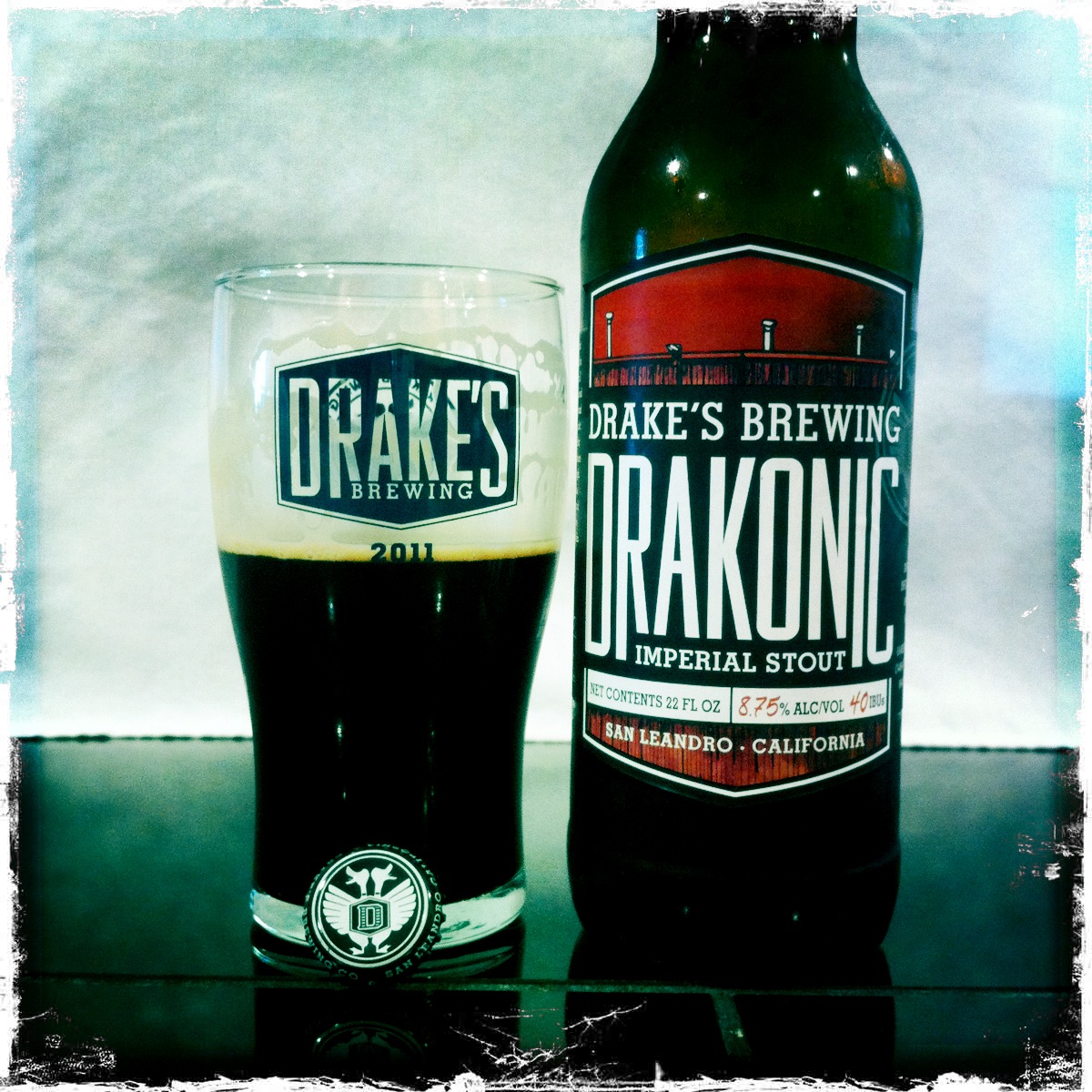 NorCal Beer Blog: Drake's Brewing Drakonic Imperial Stout