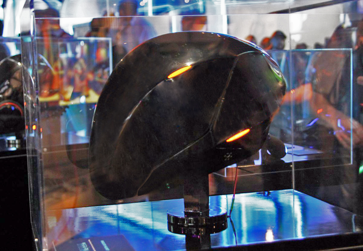 ArtFunk Props: Rinzler helmet ( TRON LEGACY )