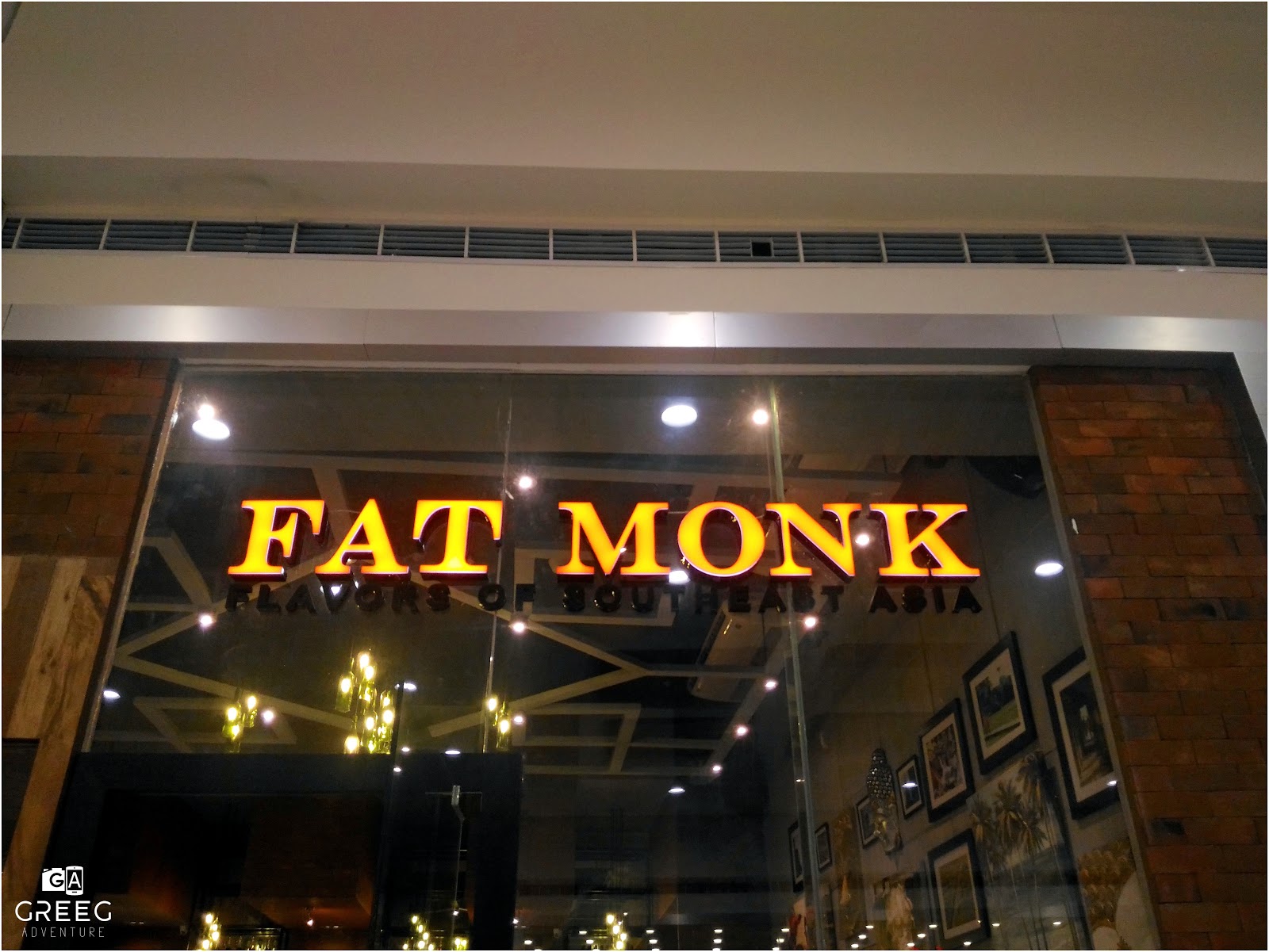 Fat Monk, Flavors of Southeast Asia | Greeg Adventure