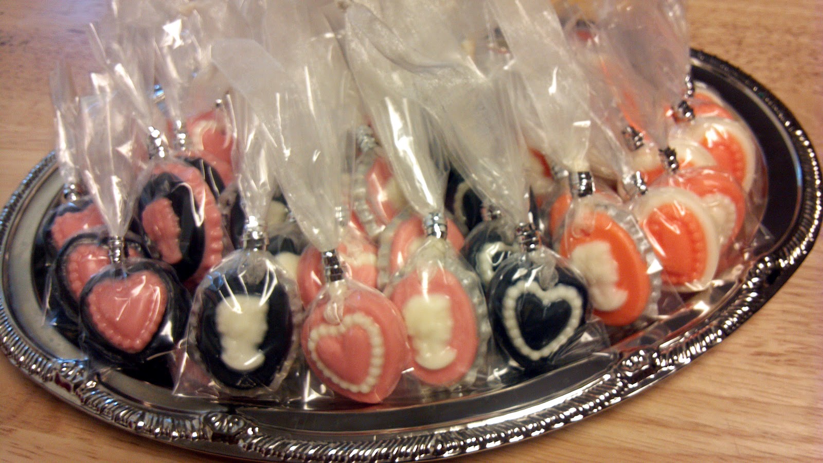 Sarcastic Crafting: Very Fancy Candies