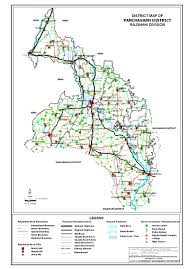 Panchagarh District: Map Panchagarh District Of Bangladesh