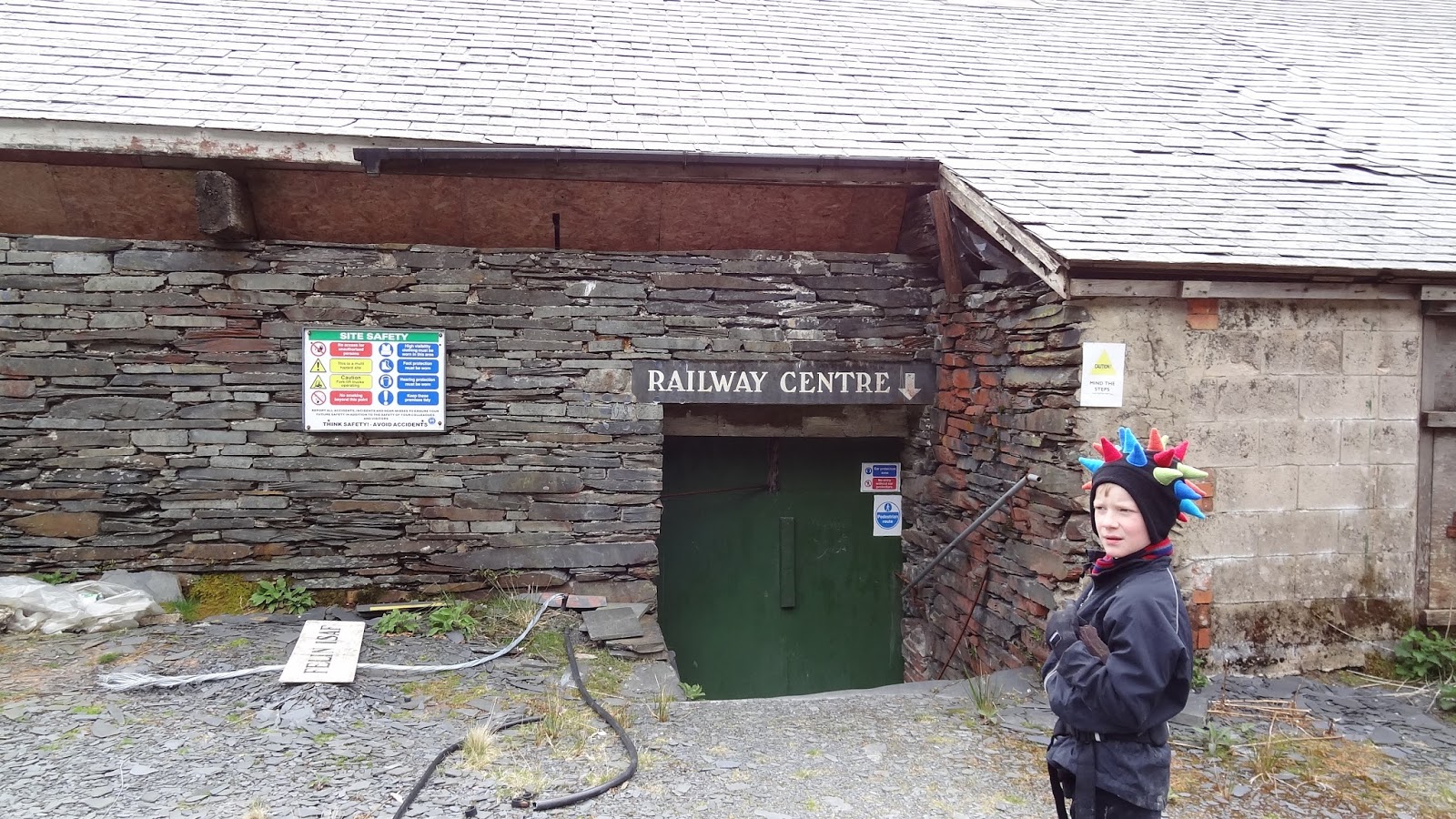 Jake of Winter Hill Adventures: Blaenau Ffestiniog Oakeley Slate Quarry ...