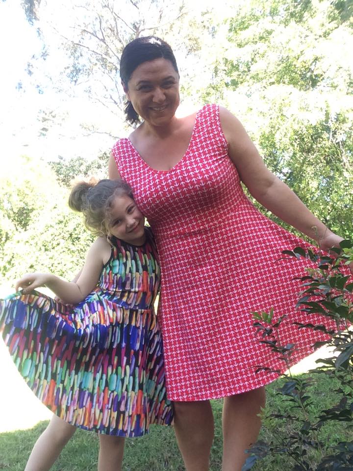 1 Puddle Lane: Introducing MiSS RUBY TUESDAY DRESS - PDF pattern!