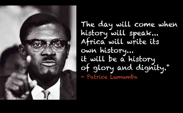 AFRICAN DIASPORA: PATRICE LUMUMBA