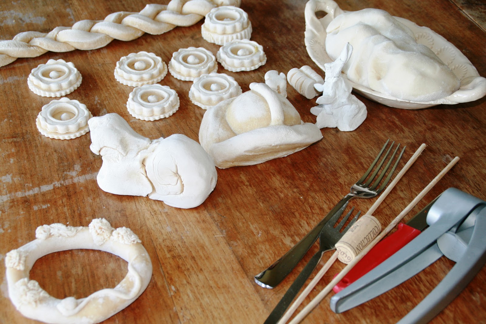 Knutselatelier: Zoutdeeg en Kerstknutsels