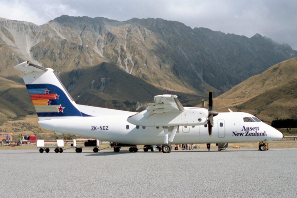 3rd Level New Zealand: More Ansett NZ Memories - Dash 8s
