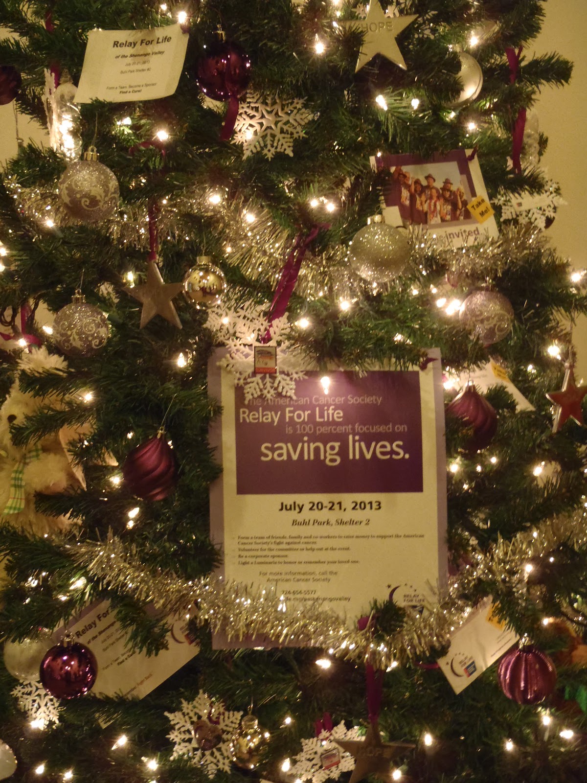 Creating With The J's: It's beginning to look a lot like a Relay Christmas!