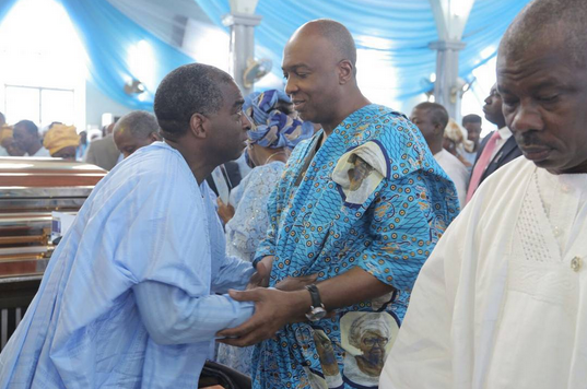 Photos: Buhari attends HID Awolowo's Funeral