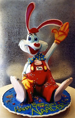 ImNotBad.com - A Jessica Rabbit Site: Jessica Rabbit Cakes