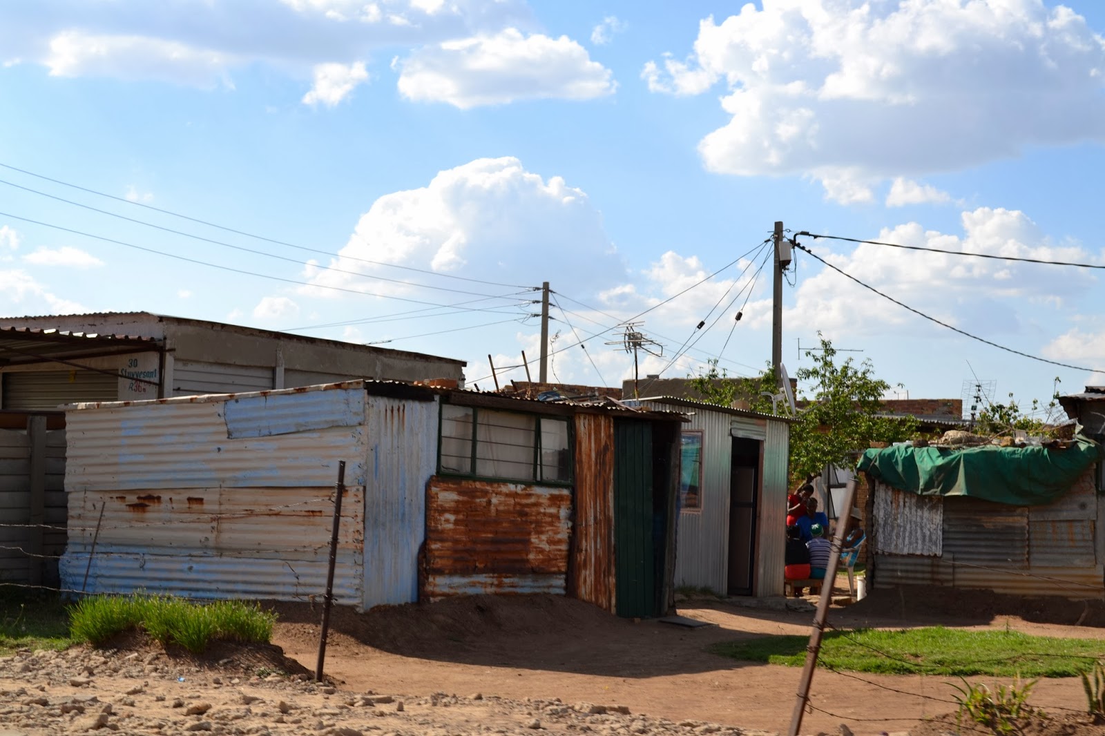 Auslandssemester Südafrika: Townships Sharpeville & Sebokeng
