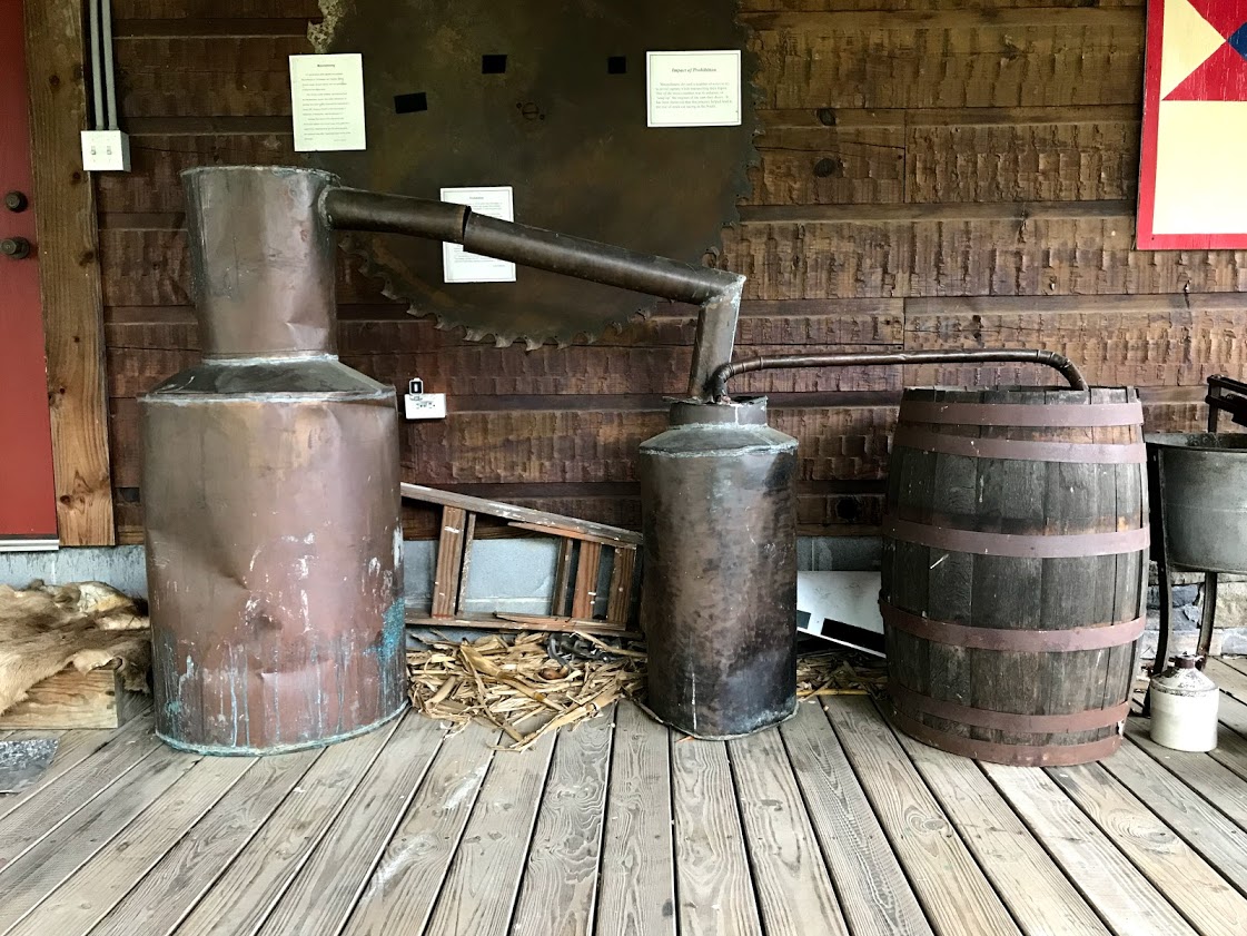 Museum of Scott County "Artifact of the Week": Moonshine Still