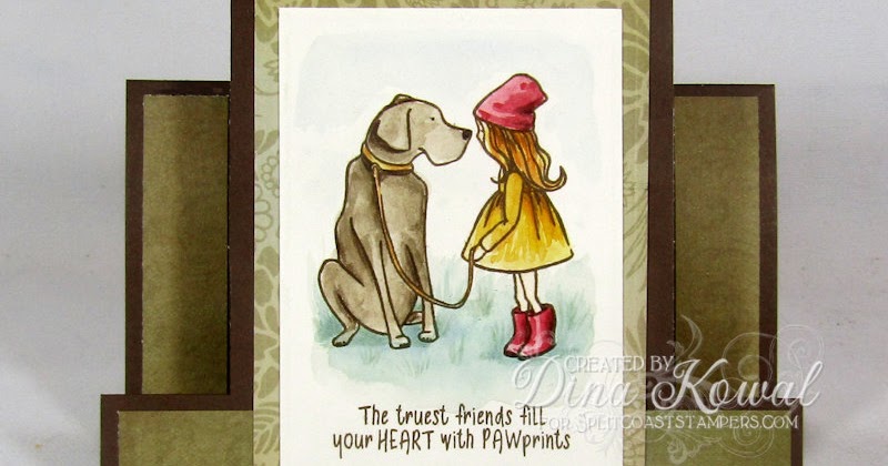 Dina Kowal Creative: Splitcoast Tutorial: Center Step Gift Card